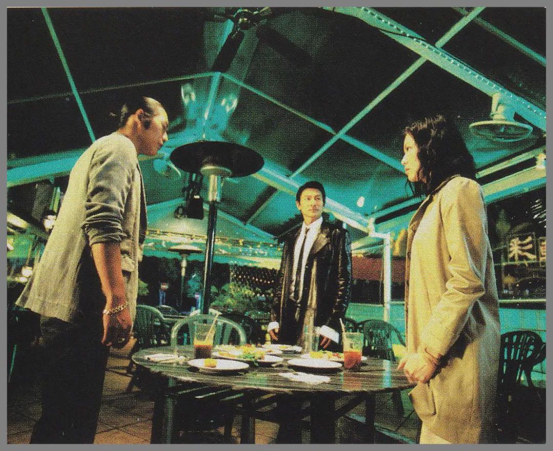 Andy Lau's [Full-time Killer] explains what a top artist is! - iMedia