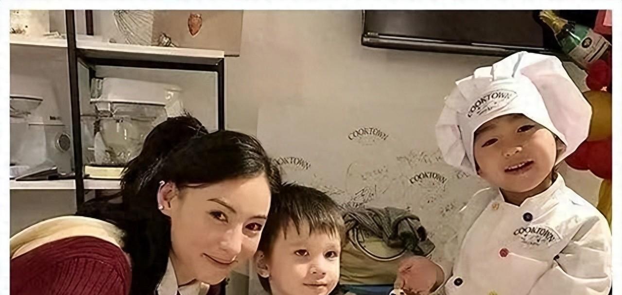 Celebrity paternity test: Ting Fung brings his son, Cecilia Cheung is ...