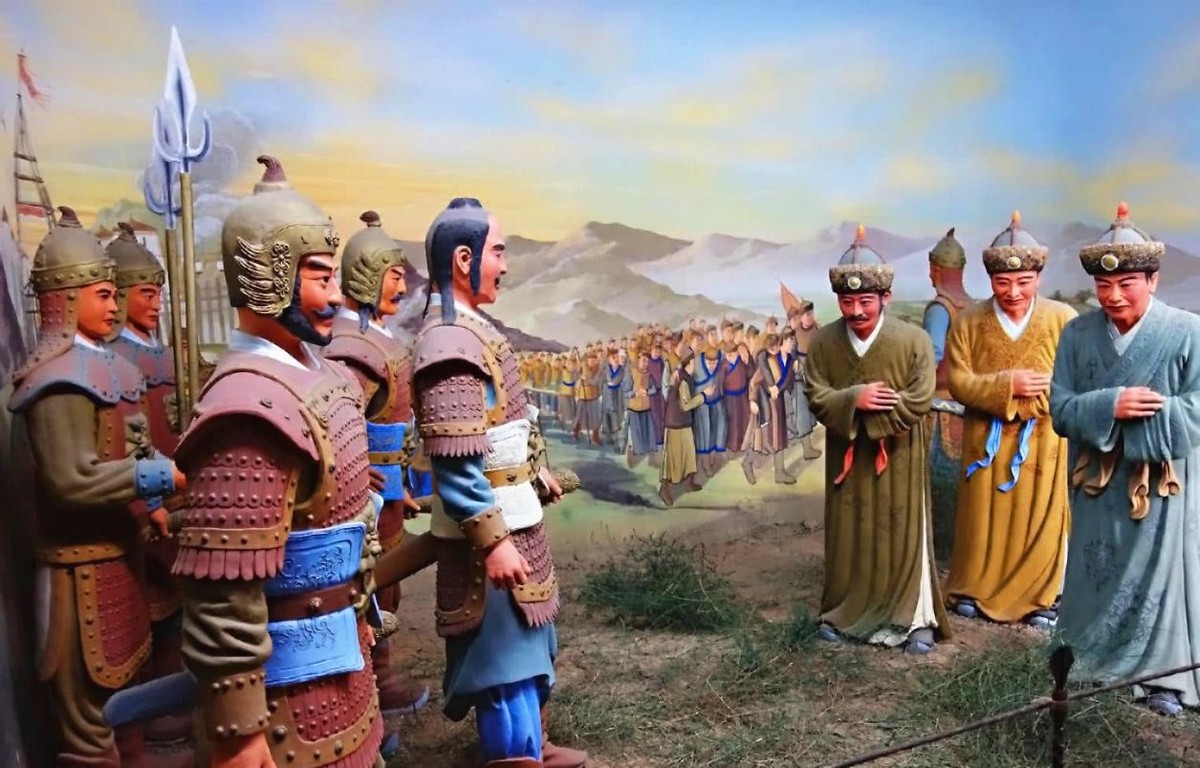 The leader of the minority nationalities in the Southwest, established ...