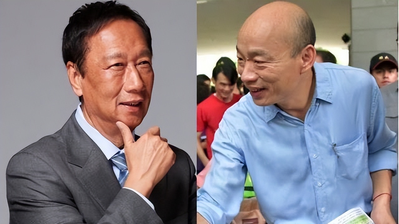 Guo Taiming shouted to Han Guoyu, intending to resolve the grievances ...