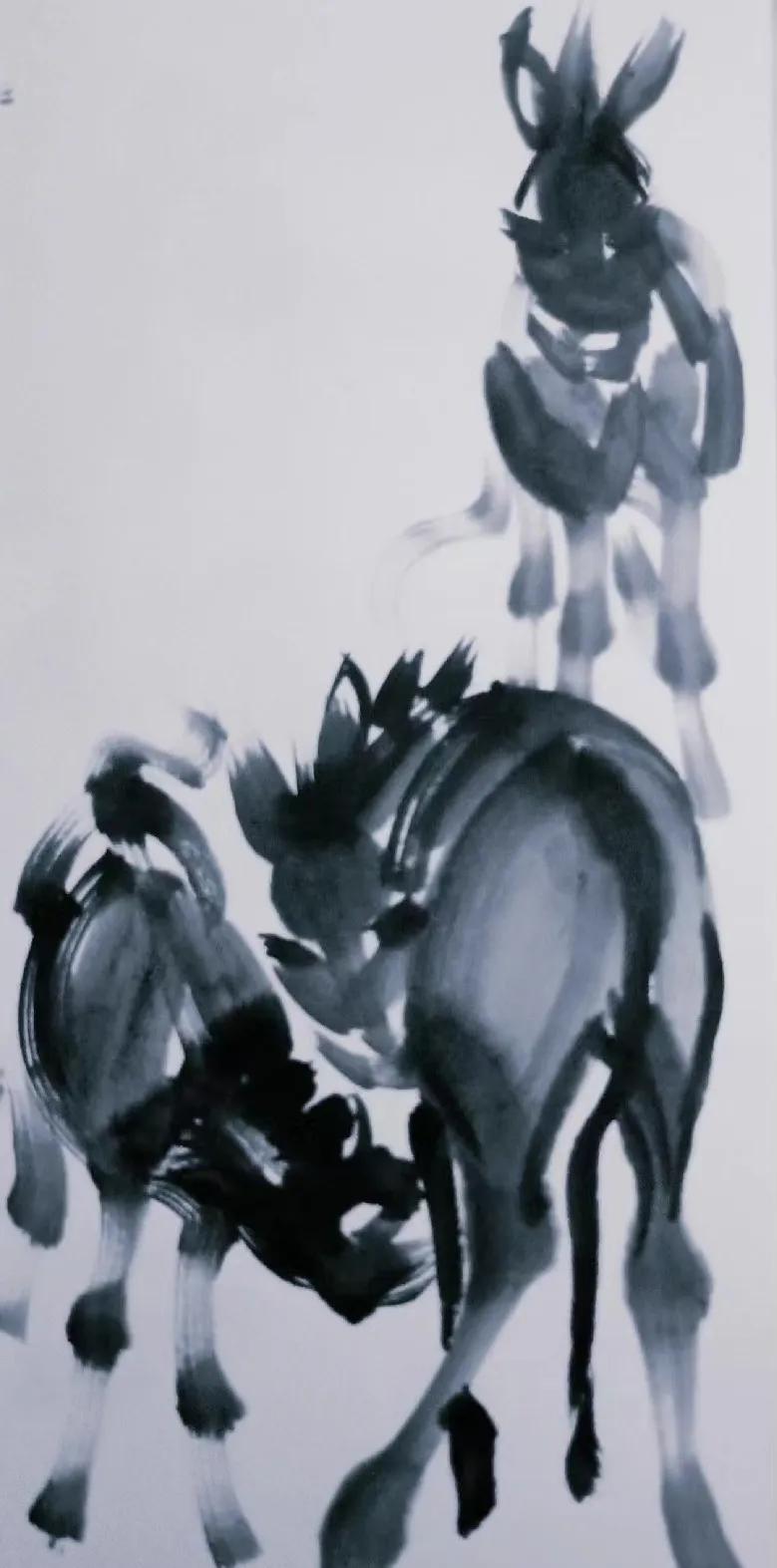 Guo Jian's Five Characters of Gansu: Qingyang Donkey - Appreciation of ...