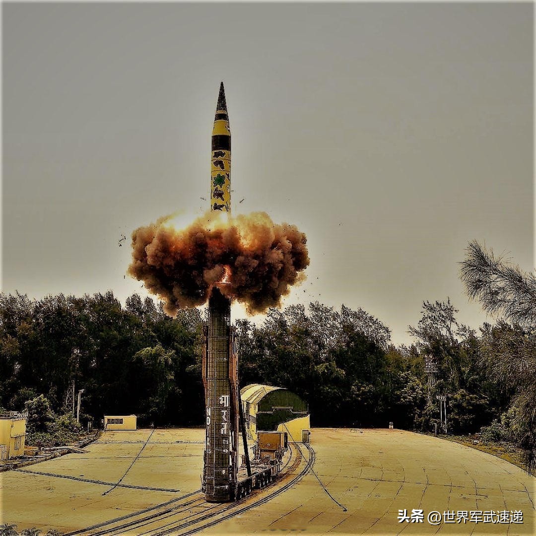 China's first public anti-missile video in the middle, foreign media ...