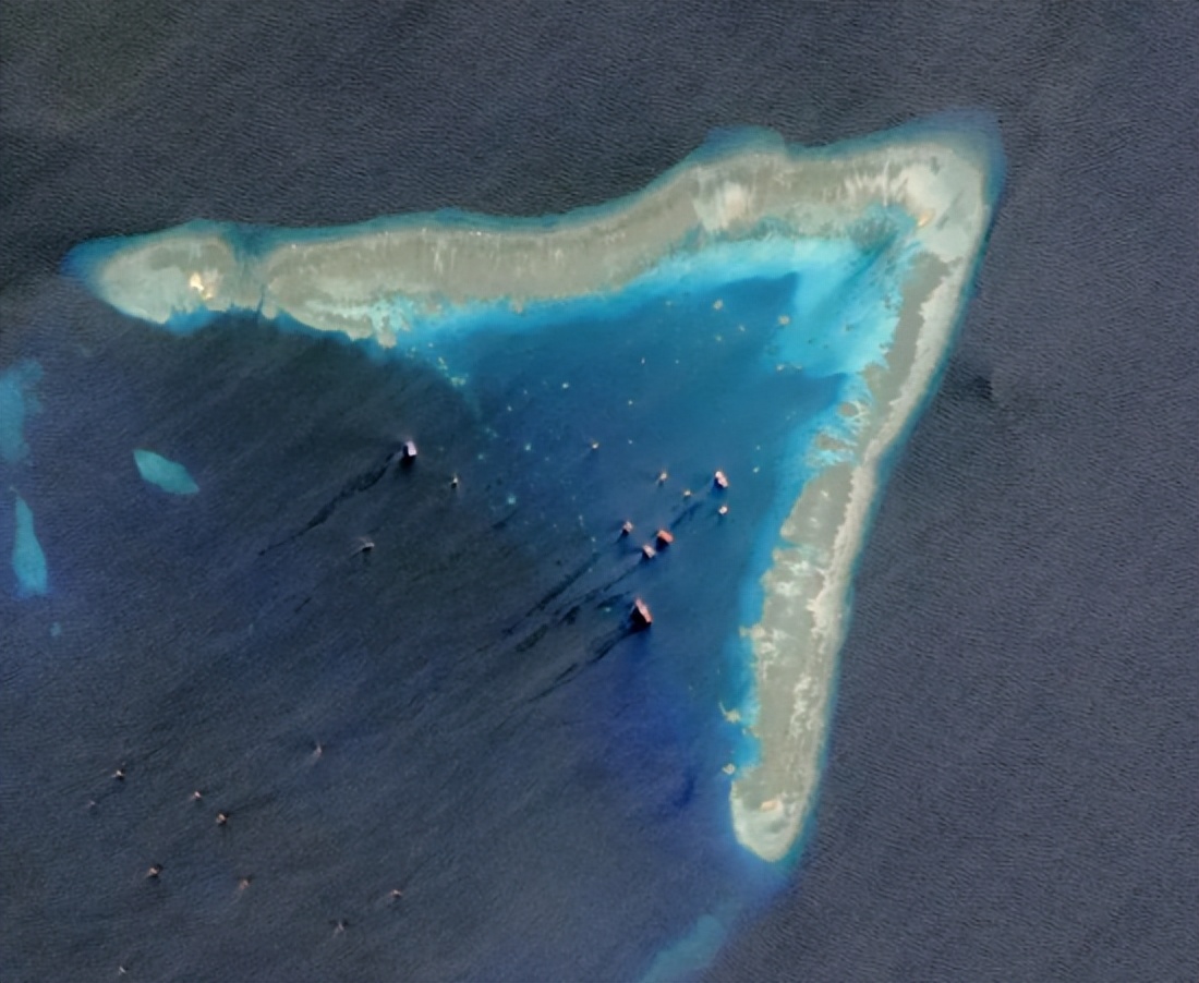 There are various indications that oxbow reef is about to carry out ...