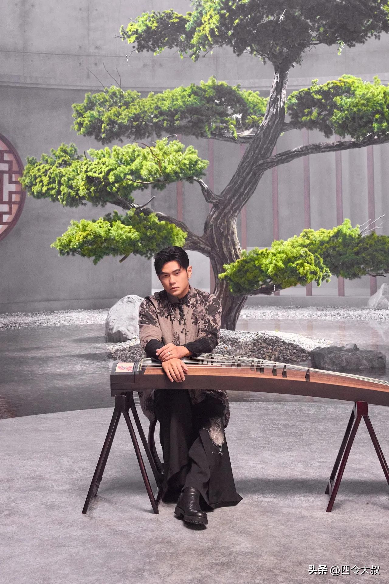 Jay Chou's new album Chinese style, with American Masquerade, Bruce Lee ...