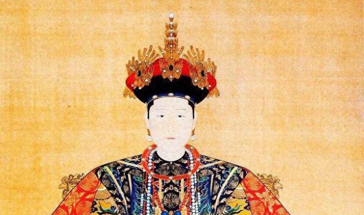 The first beautiful woman in the Qing Dynasty, she gave birth to the ...