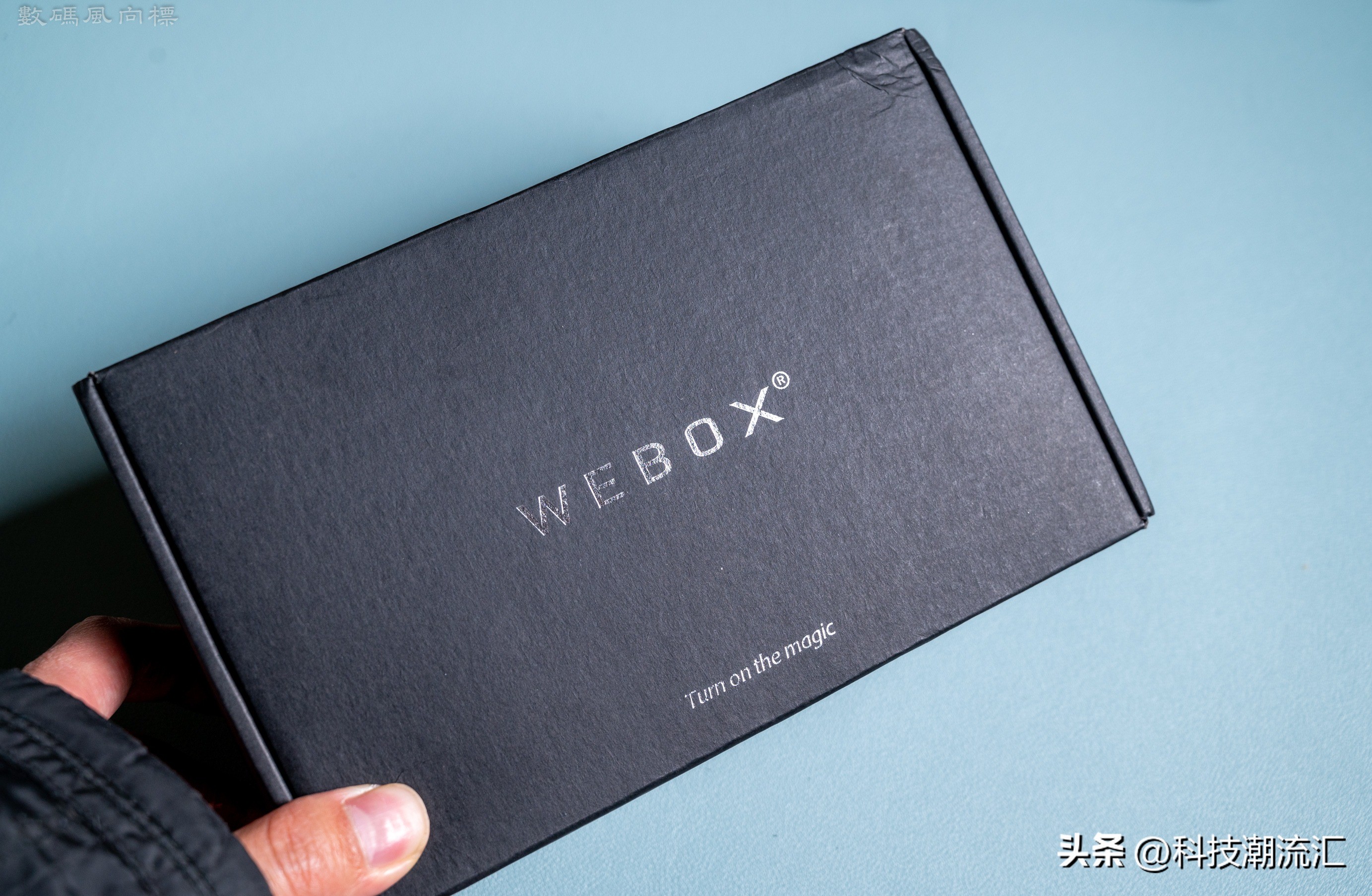 Taijie WE60 Pro TV box, it is no problem to watch 4K 60 frame video, and you can also play games ...