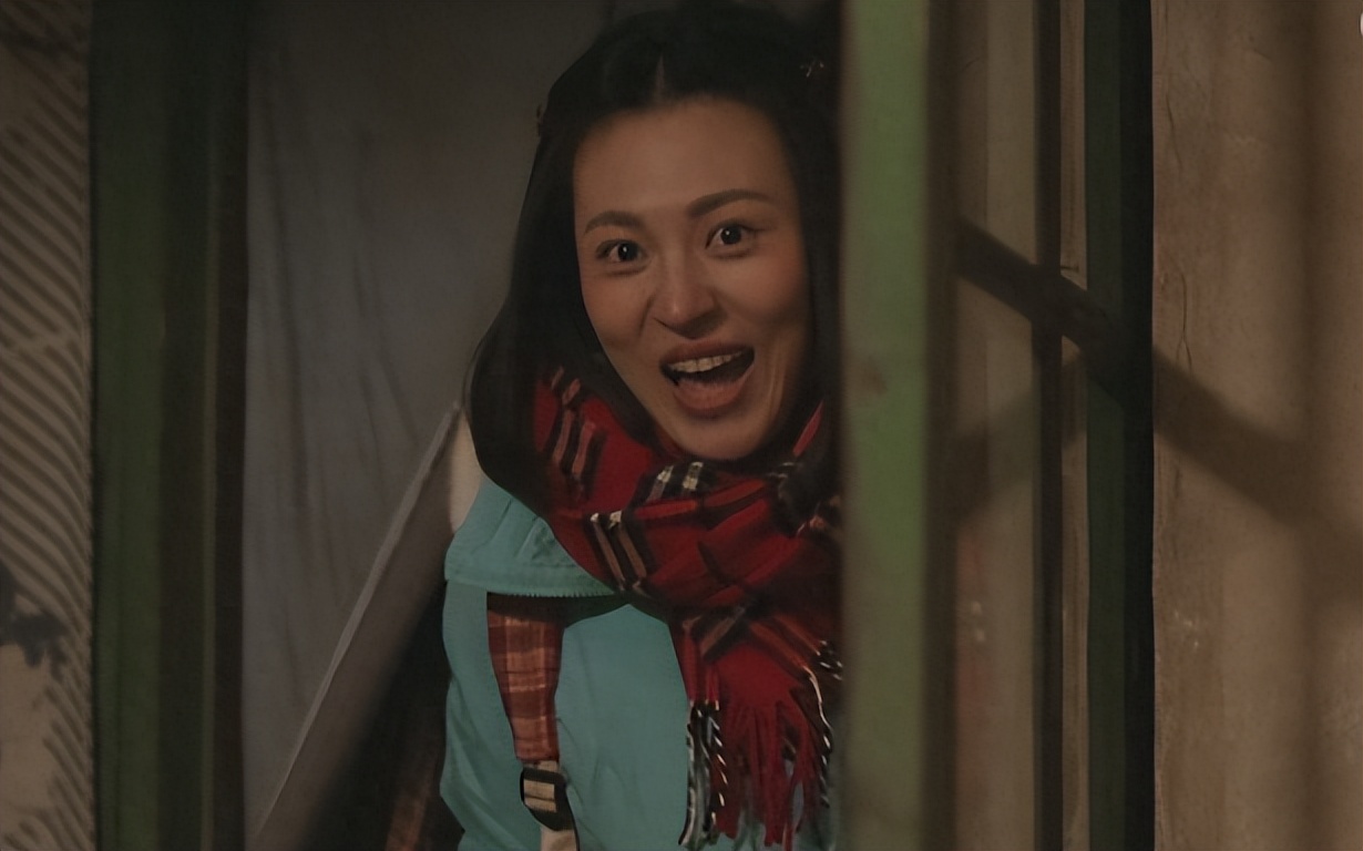 here we go again! 40-year-old Ge Shanshan played mother to 34-year-old ...