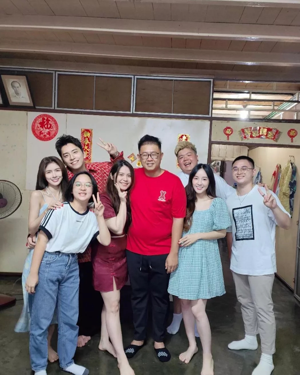 Wang Dalu and Cai Zhuoyi show off their affection in a high-profile ...