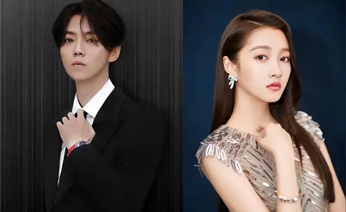 Luhan and Guan Xiaotong officially announced to receive the certificate!Luhan Studio's Weibo ...