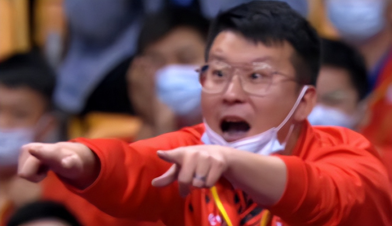 The next Liu Guoliang?Zhang Chao's passionate conductor was praised ...