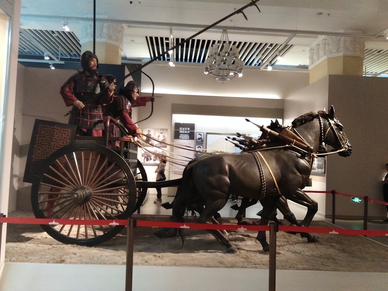 Exploration and analysis of ancient Chinese chariots and horses - iNEWS