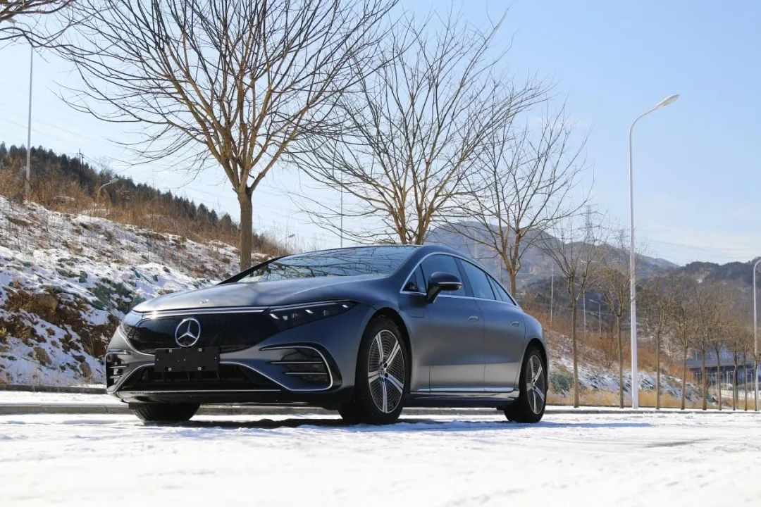 Worthy of the name of "S", who is the electric luxury?Experience ...