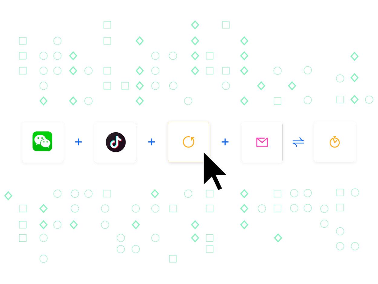 Kuaishou does not need API development to connect DingTalk group robots and automatically send ...