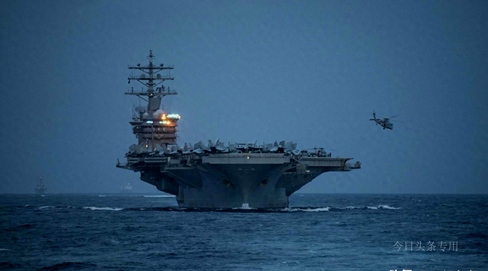 Searching for war in the Middle East, supersonic missiles with a speed of 2,500 kilometers per ...