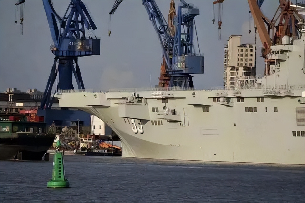 US expert: China has served 3 40,000-ton ships in 2 years, and its ...