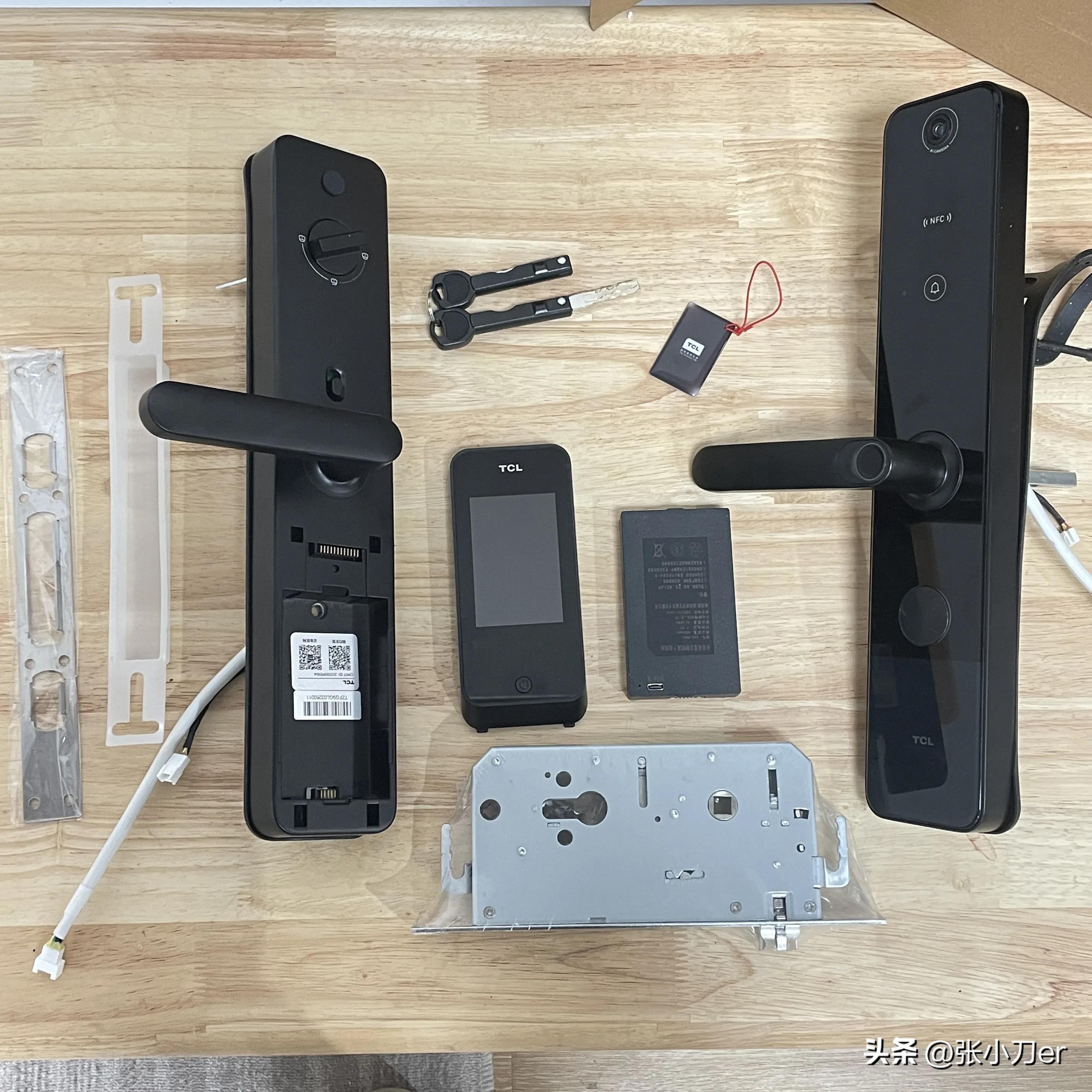 TCL Q9G-L smart door lock: safe and practical, making your home smarter ...