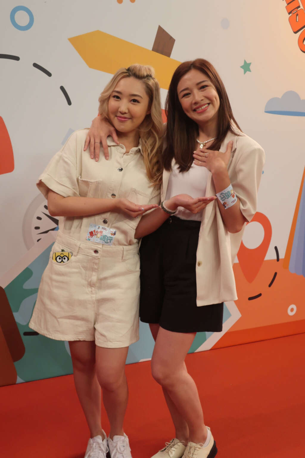 The TVB actress filmed the show in a vacuum, and almost exposed her ...