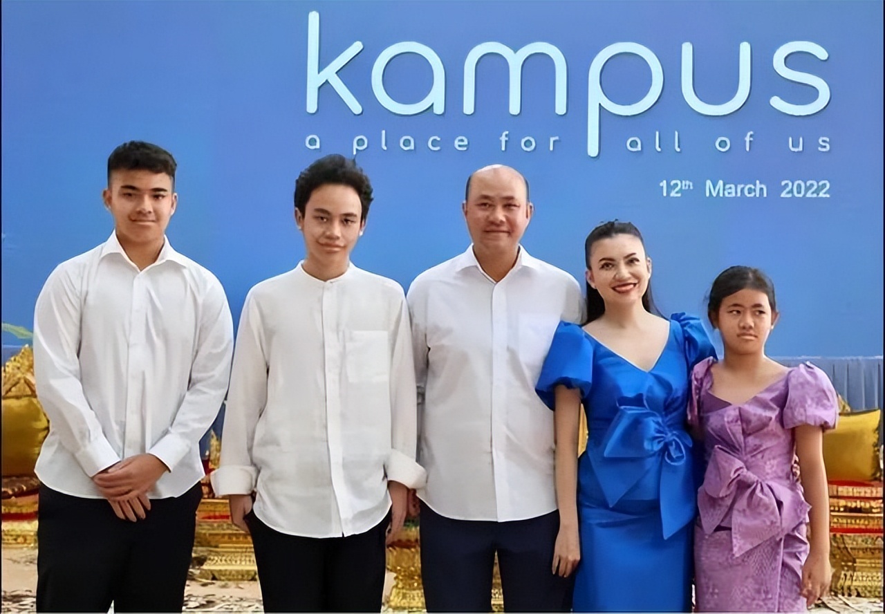 Prime Minister Hun Sen has many children and grandchildren, and his ...