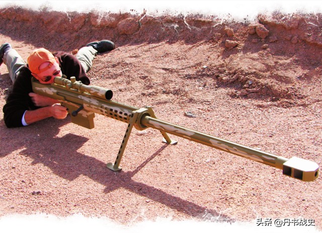 Coming to snipe?The kind that uses a cannon - Anzio 20mm sniper rifle ...