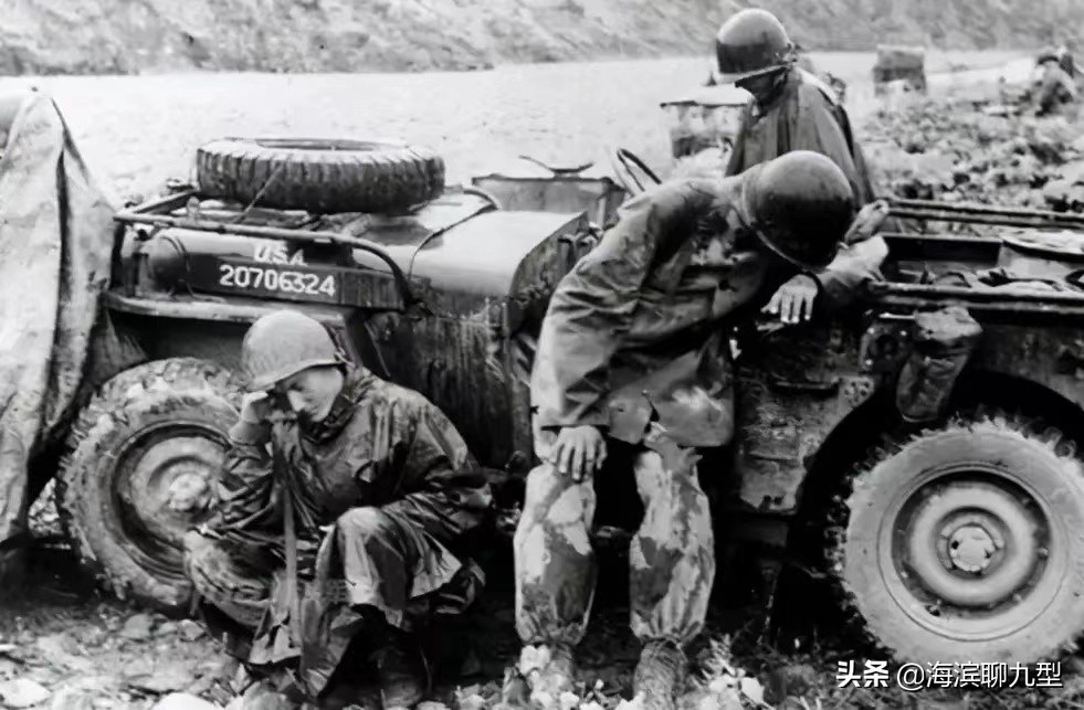 In the winter of 1950, I crossed the 38th parallel (24th) from Junyuli ...