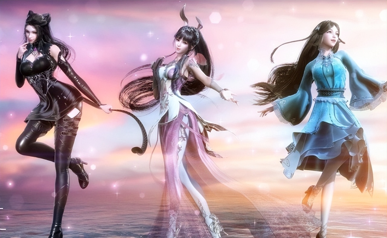 Douluo, Ning Rongrong can be called a goddess descending to earth, and ...