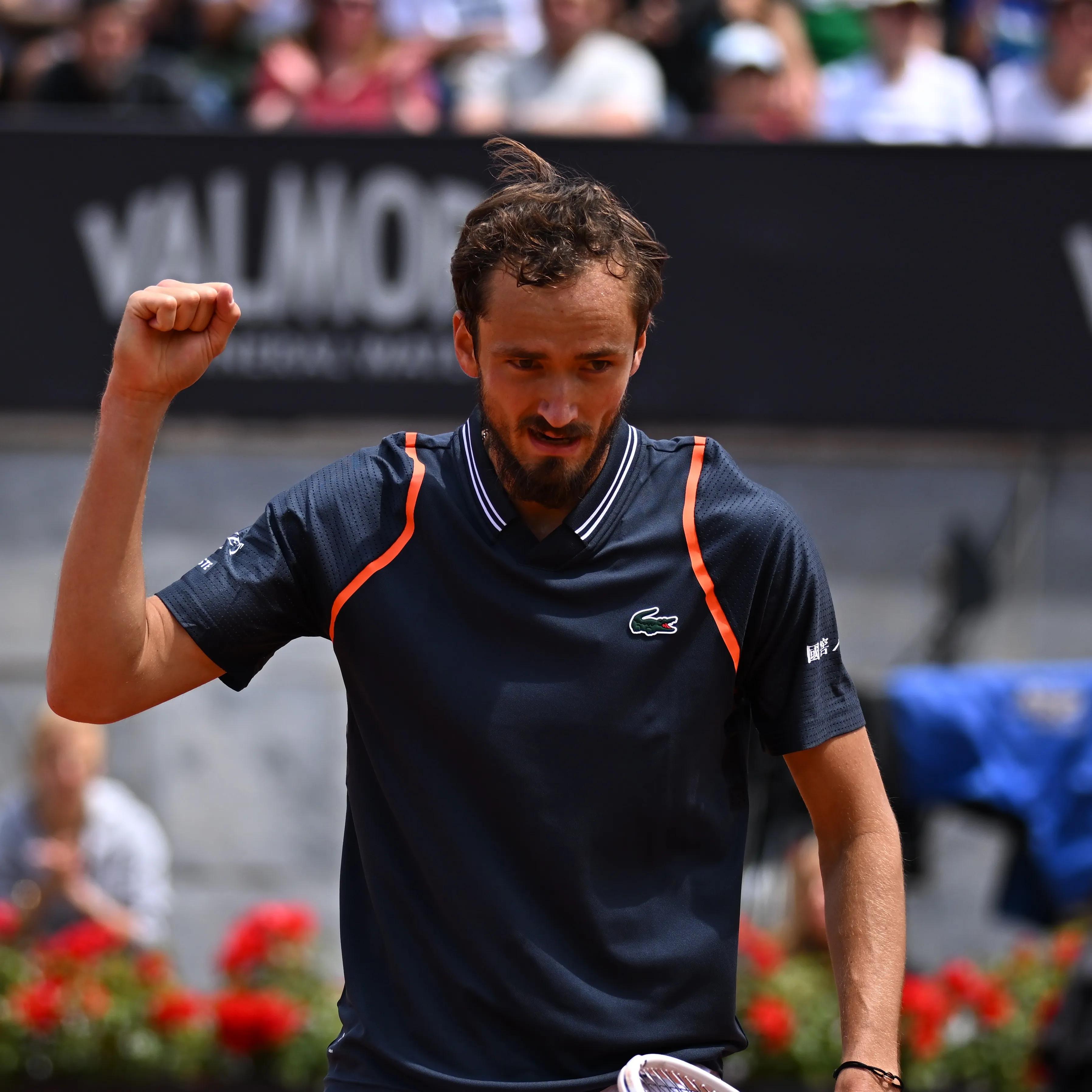 Rome Masters, small breakthroughs for several players - iMedia