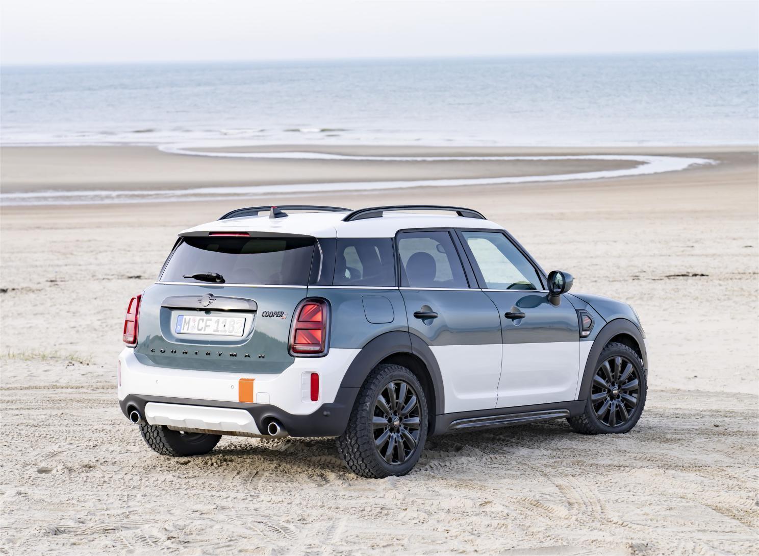 MINI COUNTRYMAN COOPER S special edition official image released with ...