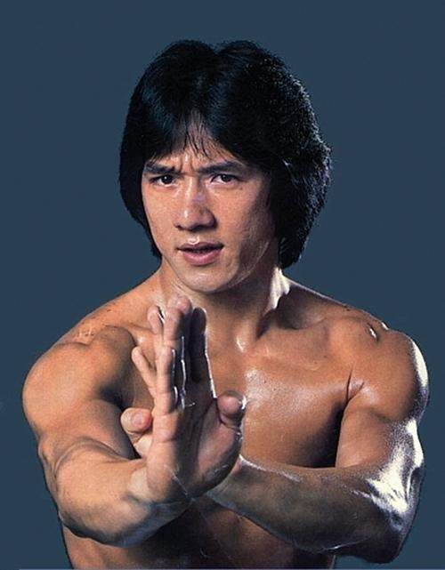 Bruce Lee's muscles, Jackie Chan's muscles, Jet Li's muscles, he said ...