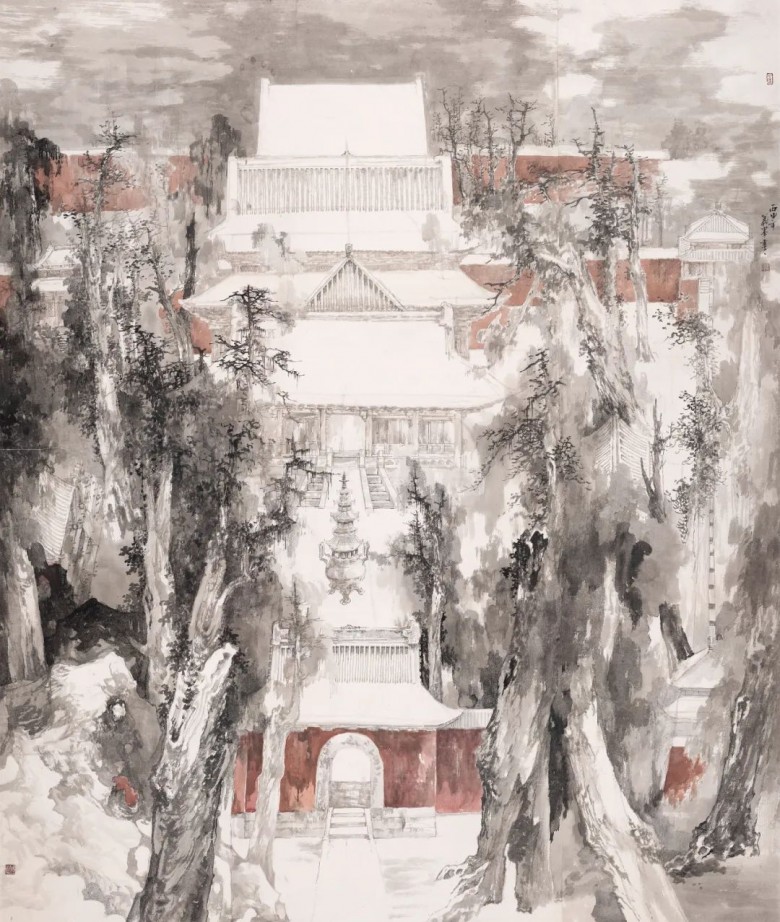 Danqing·Moyun·Story - Exhibition of Chinese Paintings by Li Yifeng, a ...