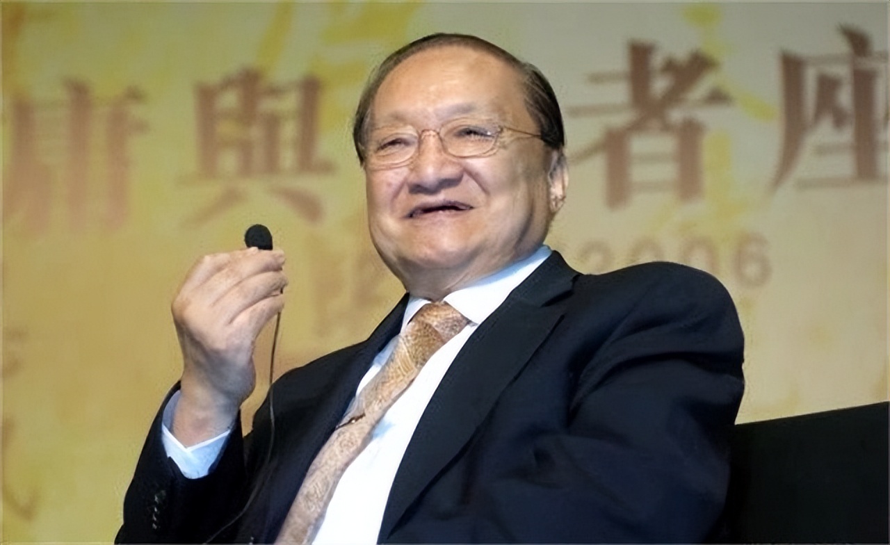 Jin Yong apprenticed to Nie Weiping, and he was 28 years older and had ...