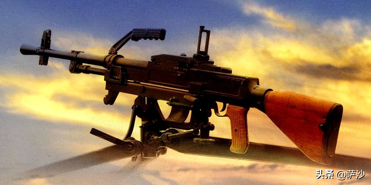 The machine gun whose paper performance is the world's leading but is ...