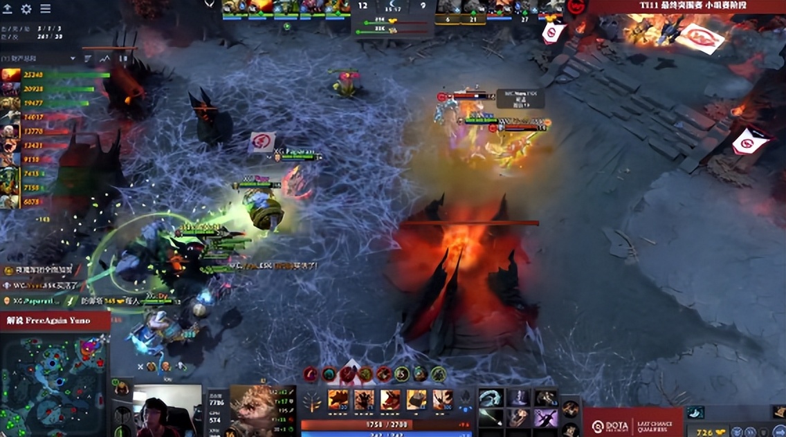 DOTA2-TI11 International Invitational Tournament: The old eleven spiders have no solution ...
