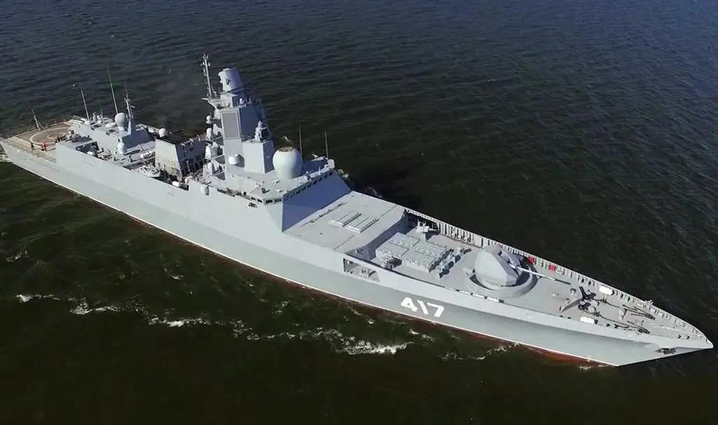 Russian project 22350 frigate - iMedia