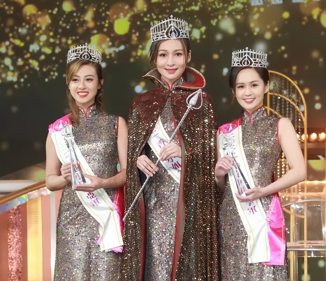 Former Hong Kong sister Zhu Lingling: leave a wealthy family and marry ...