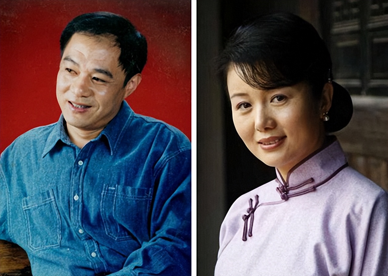 Zheng Weili and Zhao Jun have been divorced for 20 years: she married Du Zhiguo with her son ...