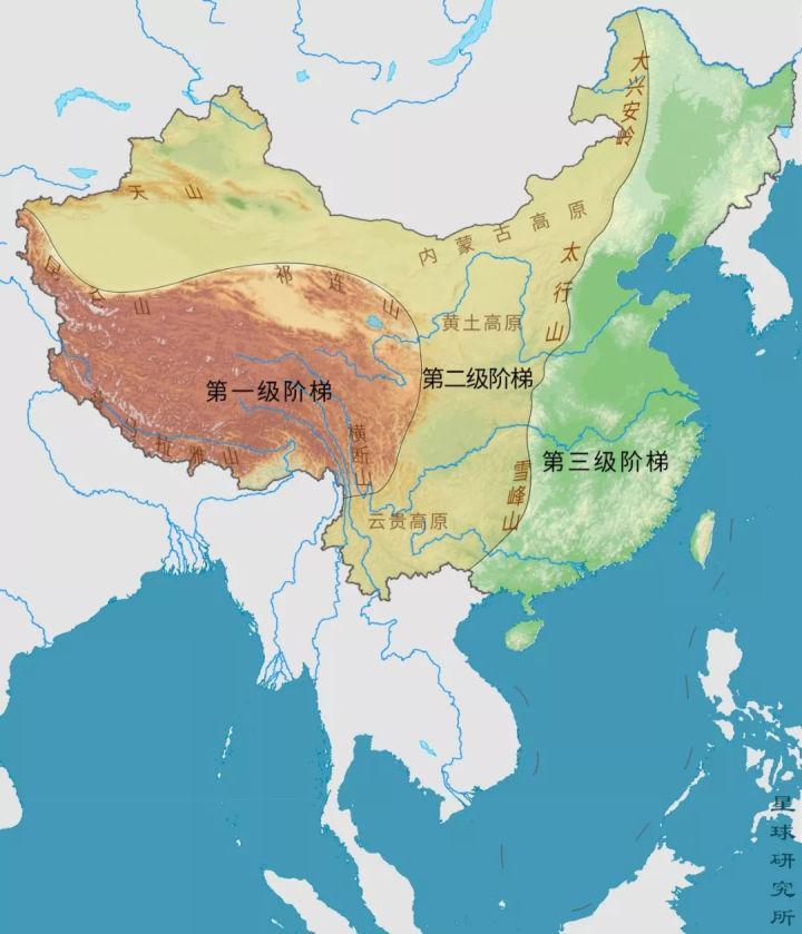 Where are we from?The answer is the most prominent cold plateau on the ...