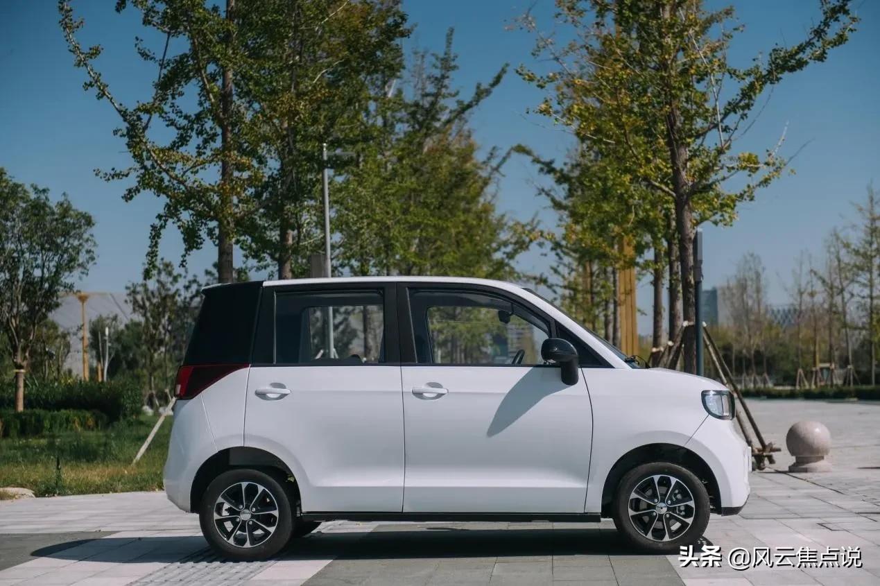 Another travel artifact?Baizhi big bear struck, A00 class electric car ...