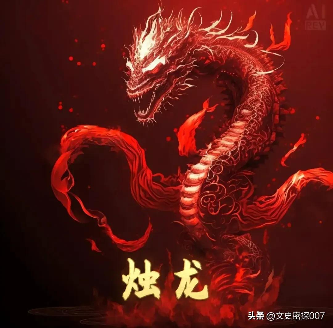 The Legend of Candle Dragon, the Head of the Ten Great Dragons in ...