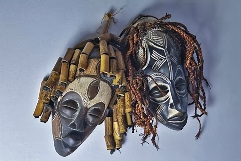 What is the symbolism of African mask culture? What is the connection ...