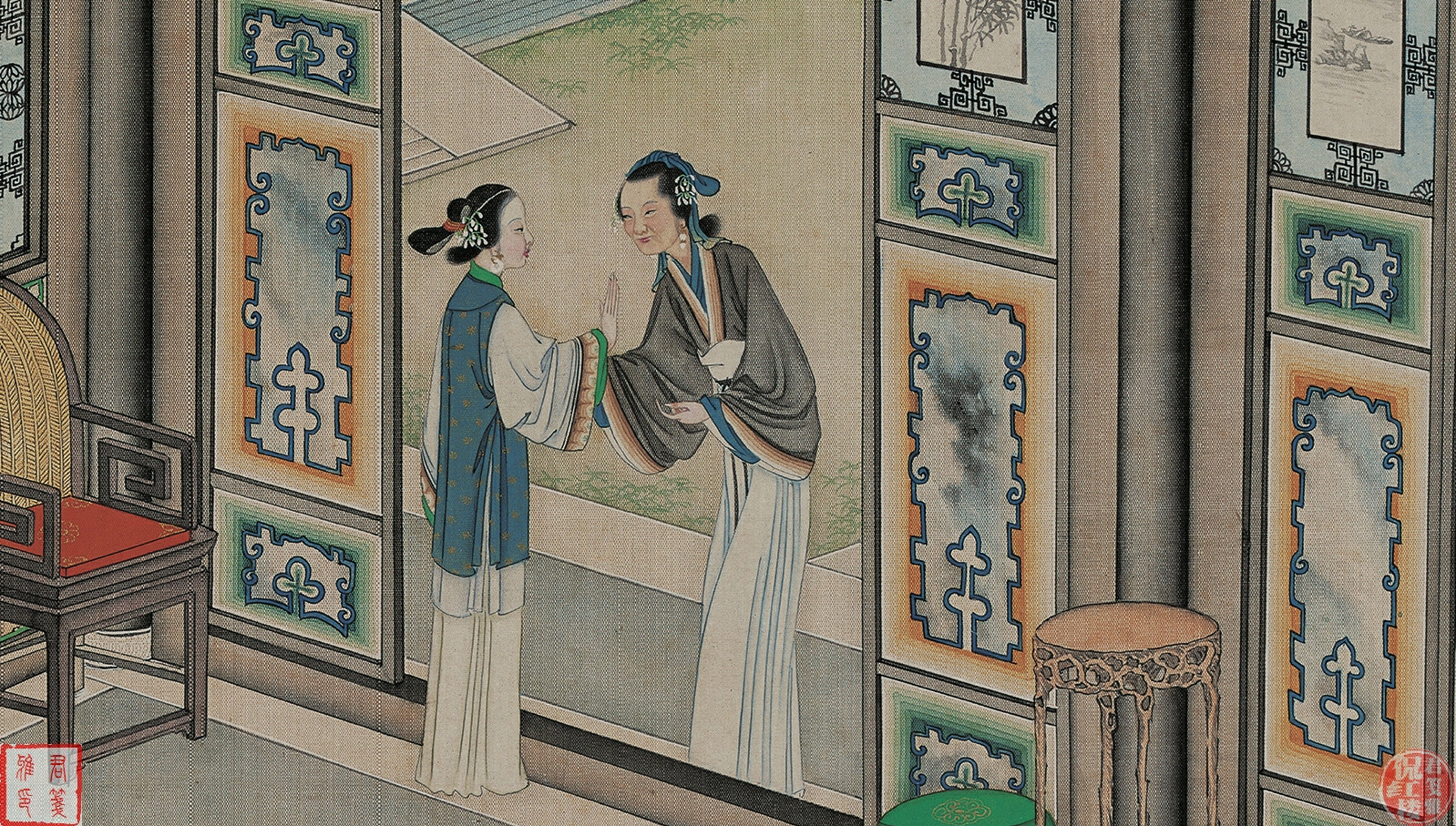 Dream of Red Mansions: Can the Jia family avoid house raids and ...