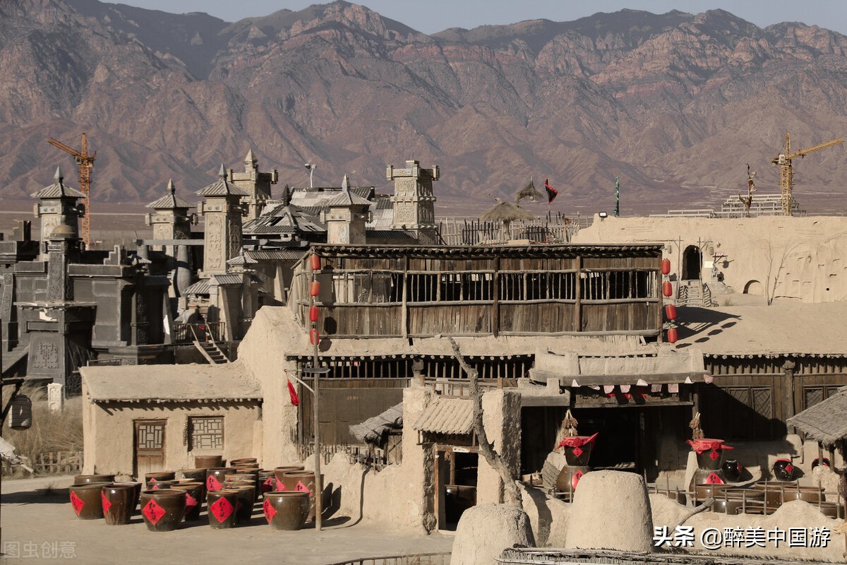 Visit Zhenbeibao Western Studios and be a star in the desolate film and ...