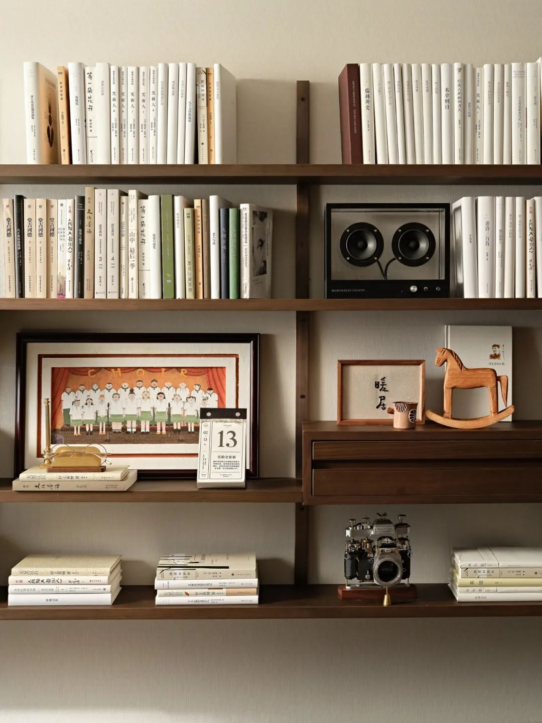 Love and nature collide with each other, interpreting exquisite life ...