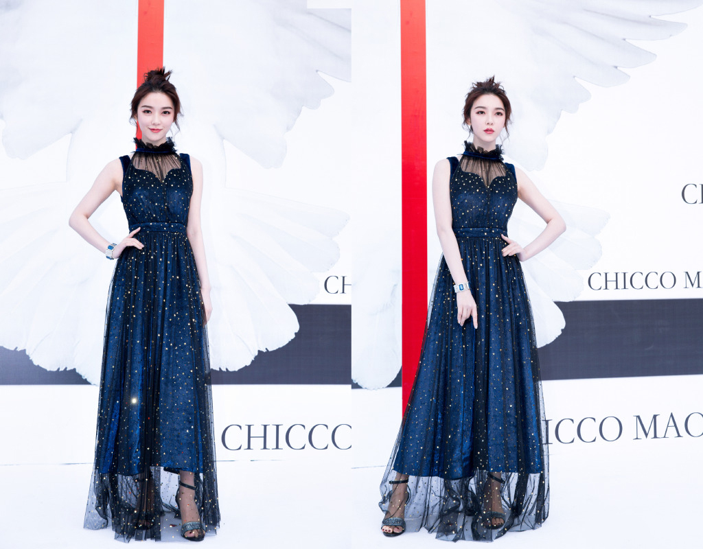 Actor Ning Xin: Delicate facial features, a little sexy in temperament - iNEWS