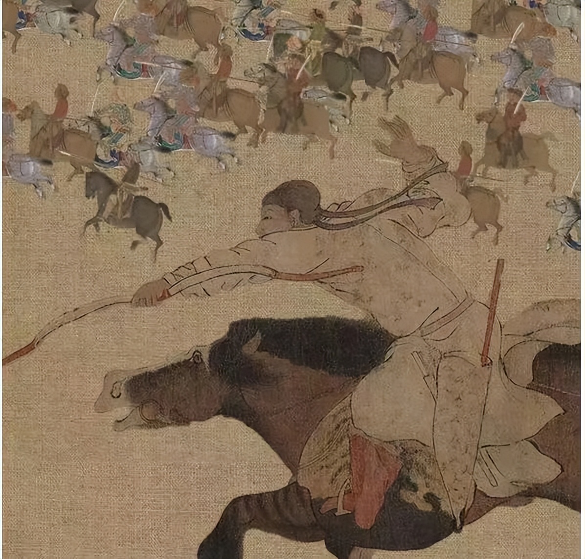 How did the Northern Song Dynasty rise, how did it end the separatist ...