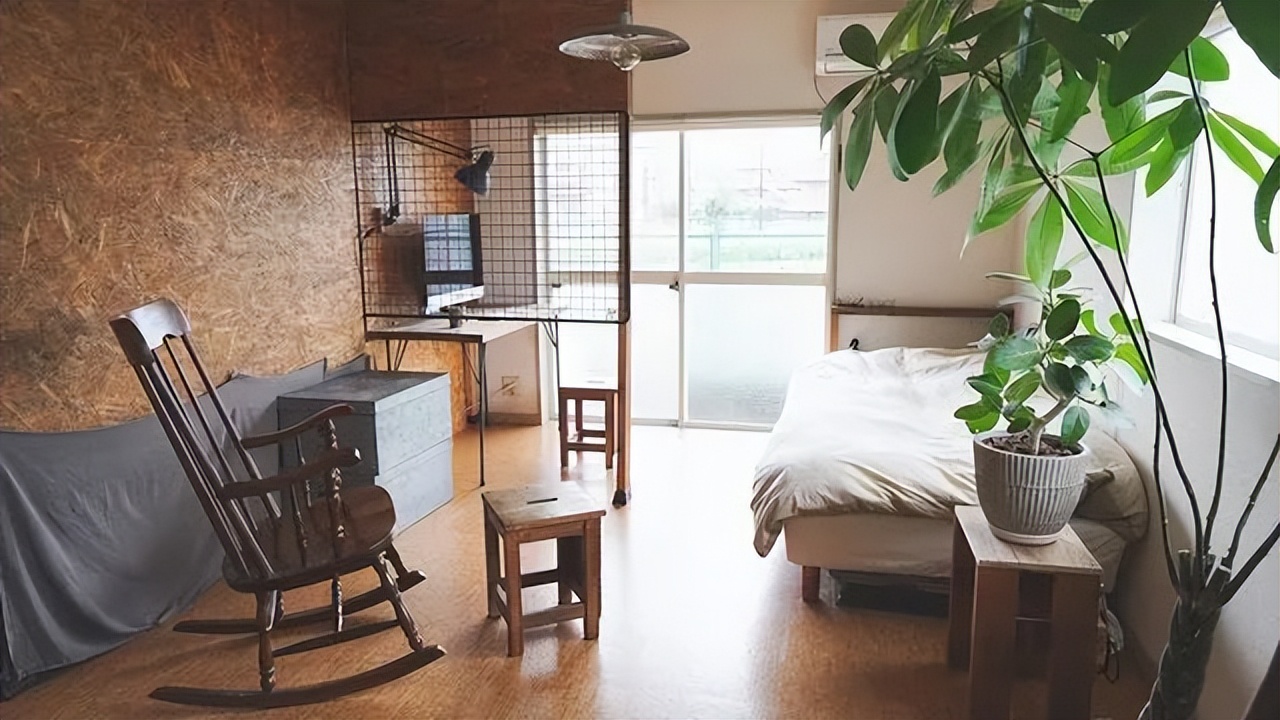 The 31-square-meter dwelling of the Internet celebrity Up owner: a man ...