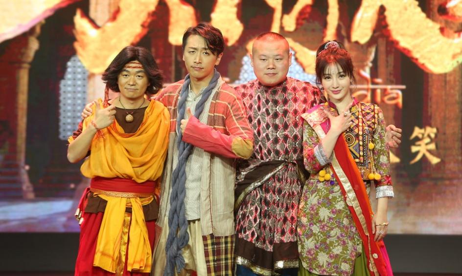 Missing Luo Jingmin caused controversy one hour later, Wang Baoqiang's ...