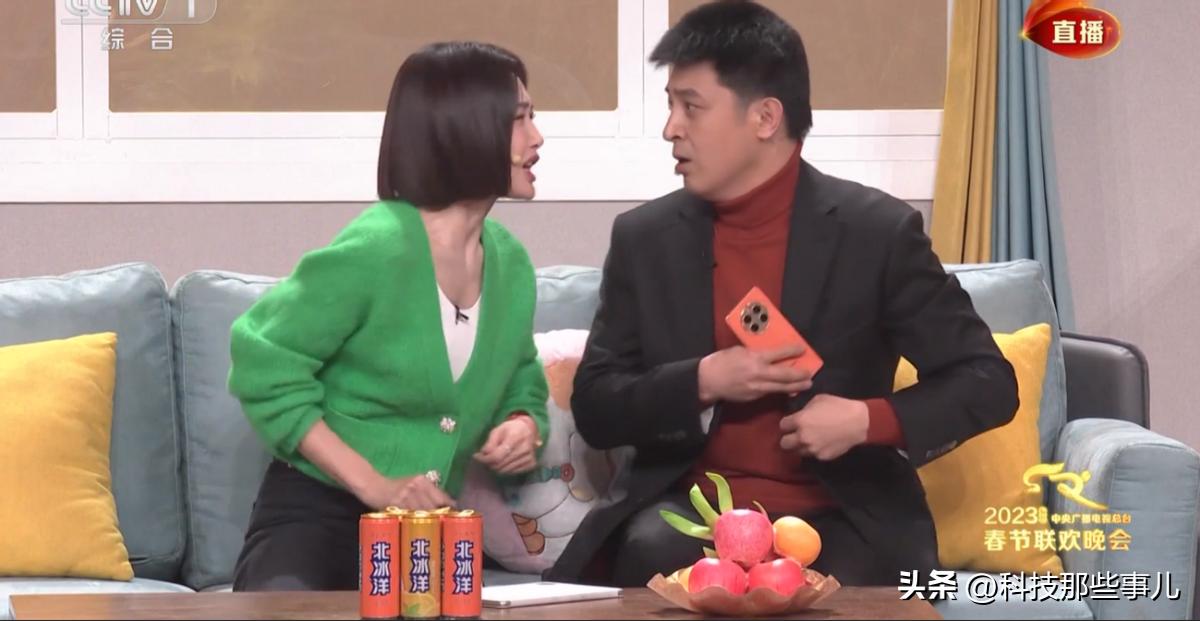 HUAWEI Mate50 series dominates the Spring Festival Gala skit program ...