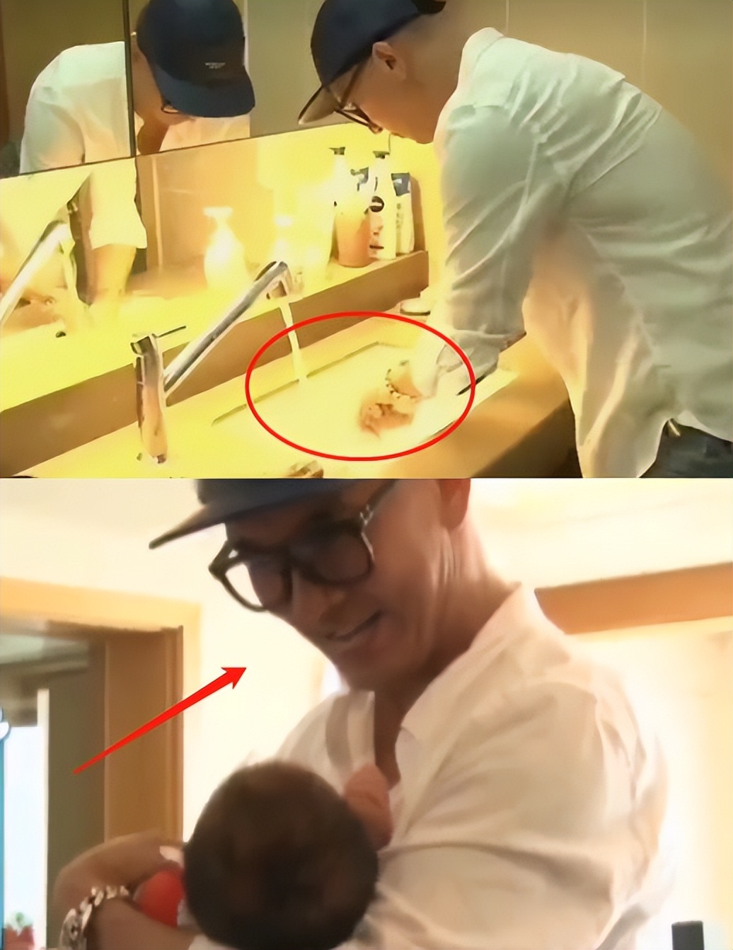 A stepfather role model?Gu Junye celebrates Yueer's birthday, wash his ...
