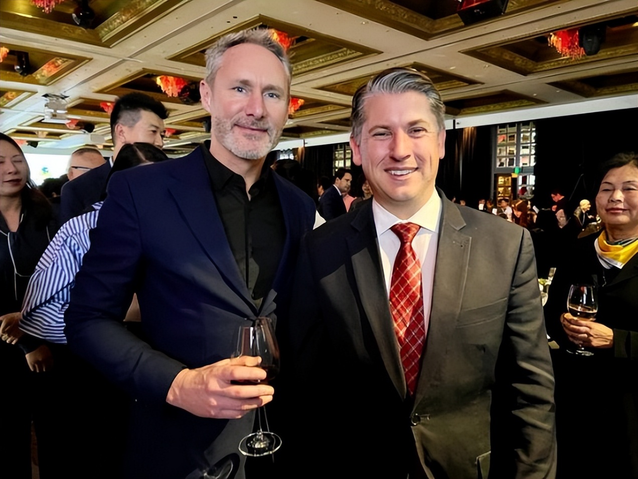 ROCKGLOBAL CEO HAYDEN BELL met with the leaders of China and New ...