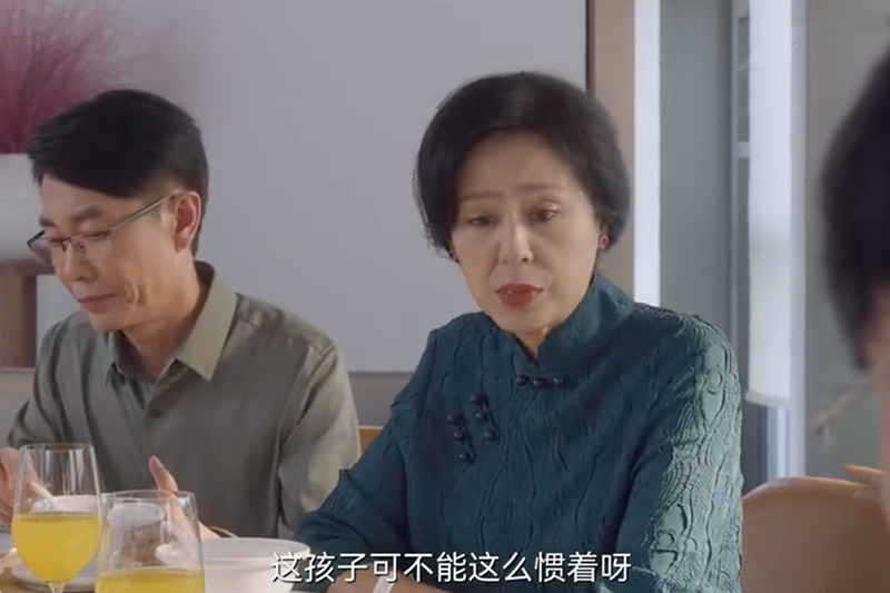 "Second Embrace" Lin Yuxiang doesn't understand at all, Jin Lu's "five ...